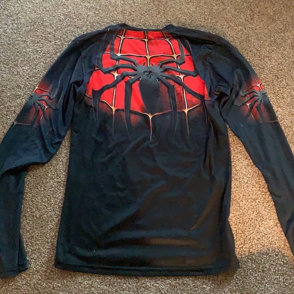 Shirts | Mens Athletic Spiderman Drifit | Poshmark